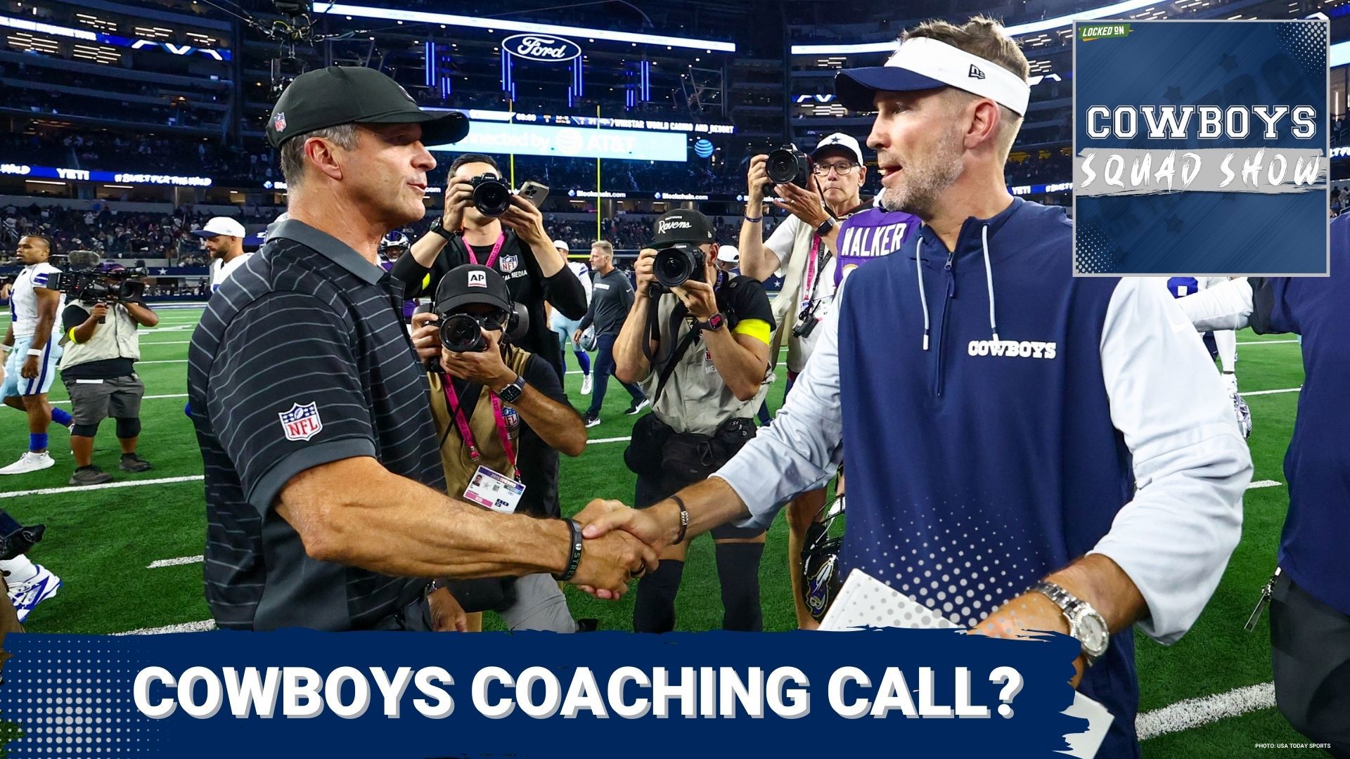 COWBOYS SQUAD SHOW: The Cowboys search for a DC continues, and what ...