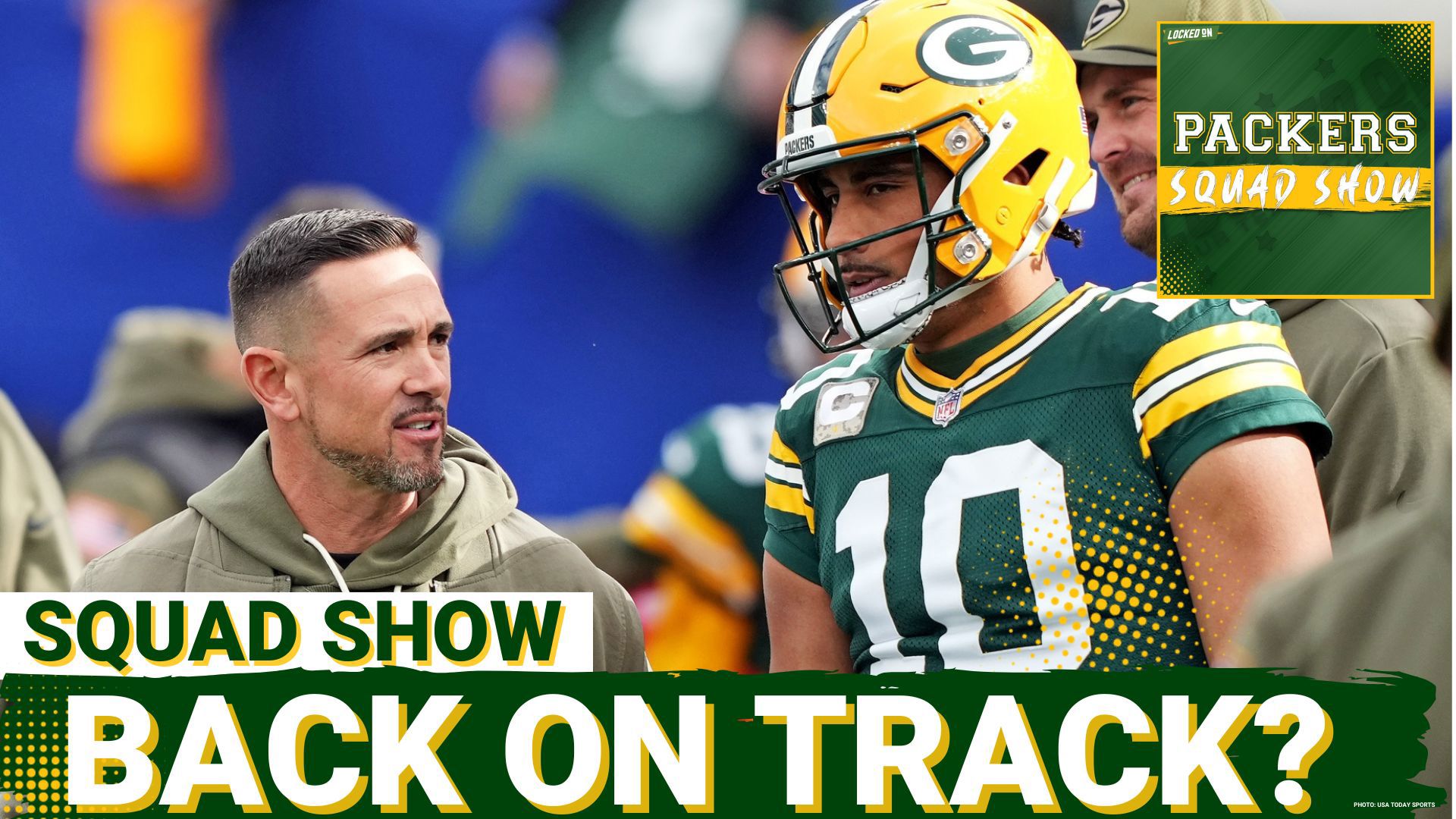 PACKERS SQUAD SHOW: Are The Packers BACK On Track? | Vikings Preview ...