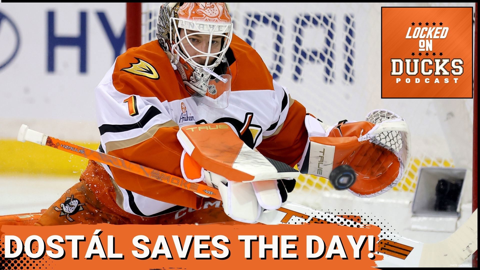 REVIVAL: Anaheim Ducks SURGE With Lukáš Dostál—Bold Saves CRUSH Rangers ...