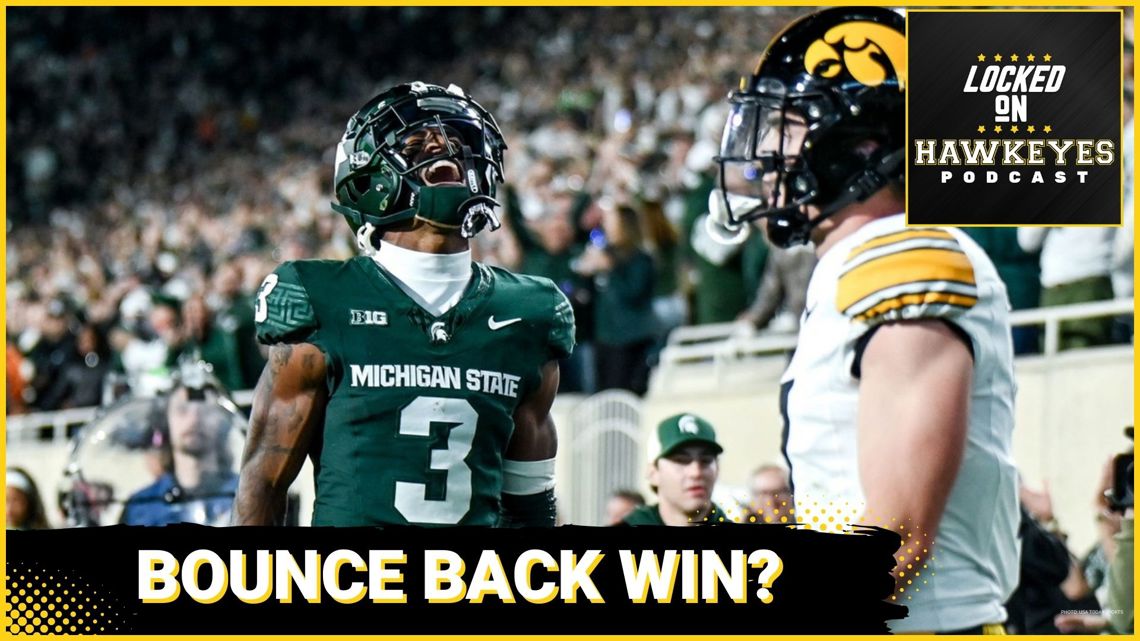Big Ten BATTLE Shakes Michigan State Spartans and Iowa Hawkeyes—Who's ...