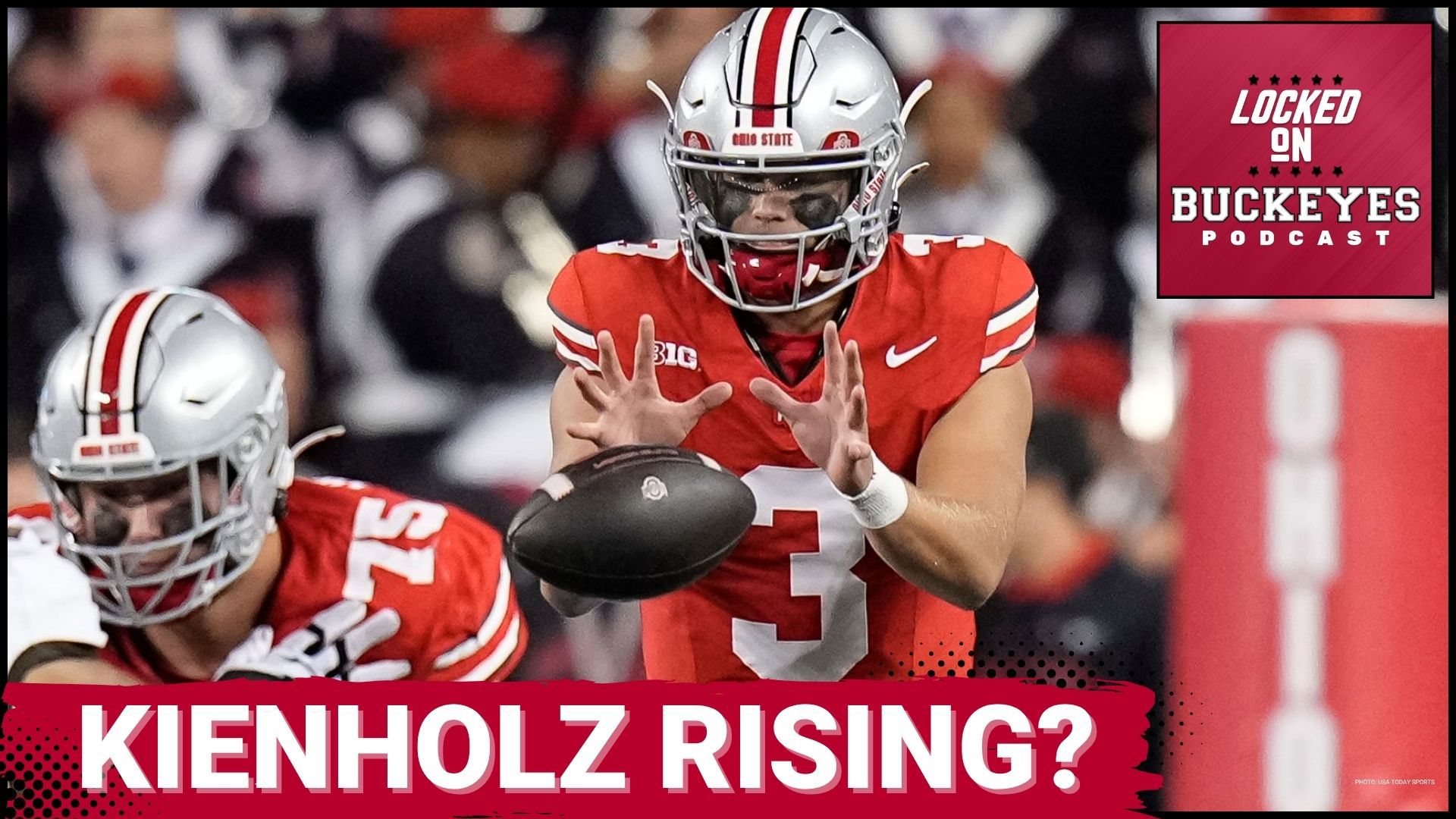 RISING: Ohio State's Lincoln Kienholz EMERGES as UNEXPECTED Leader ...