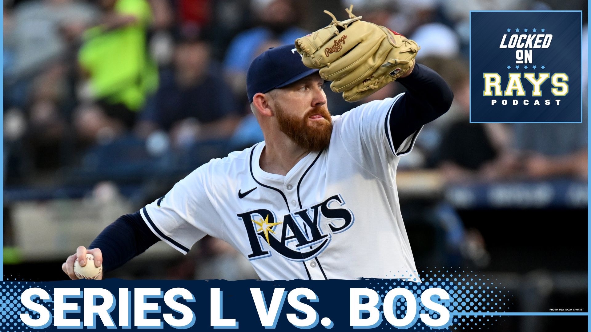 Zach Littell REBOUNDS, But Rays Drop Series to Red Sox | Locked On Rays ...