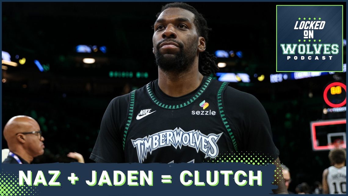 Jaden McDaniels SHINES as Minnesota Timberwolves Beat Clippers | Suns ...