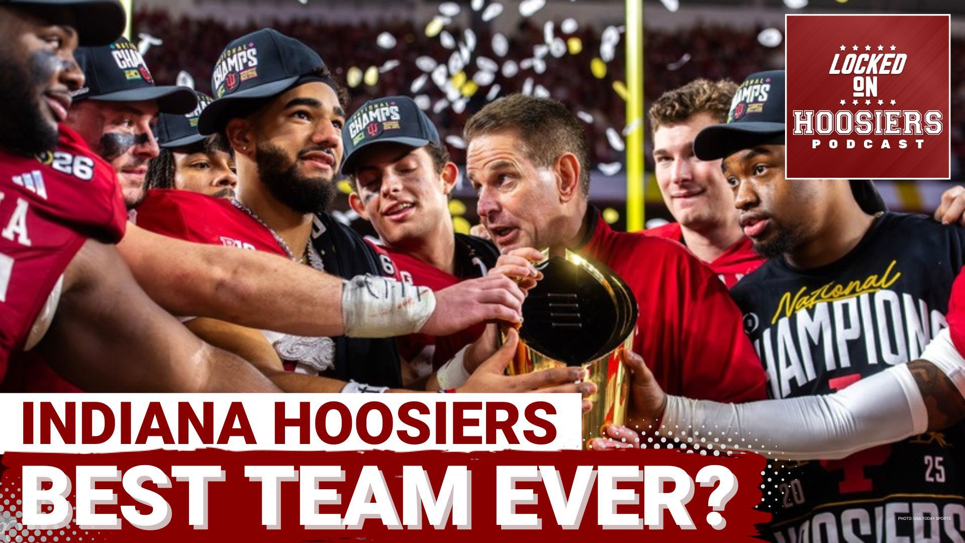 CONTROVERSY: Indiana is the BEST college football team EVER after ...