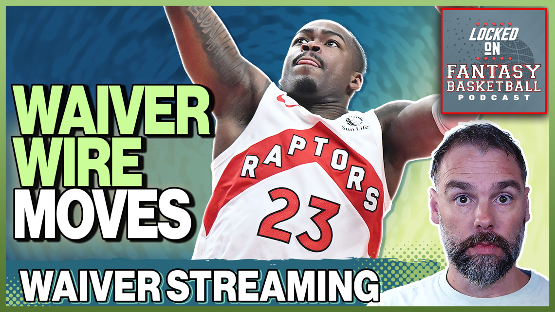 Fantasy Basketball Waiver Wire Moves For NBA Friday | 12news.com