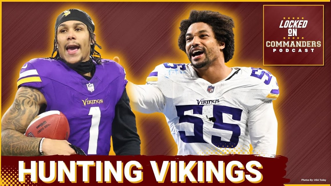 PRIORITY: Washington Commanders TARGET Eric Wilson & Jalen Nailor to ...