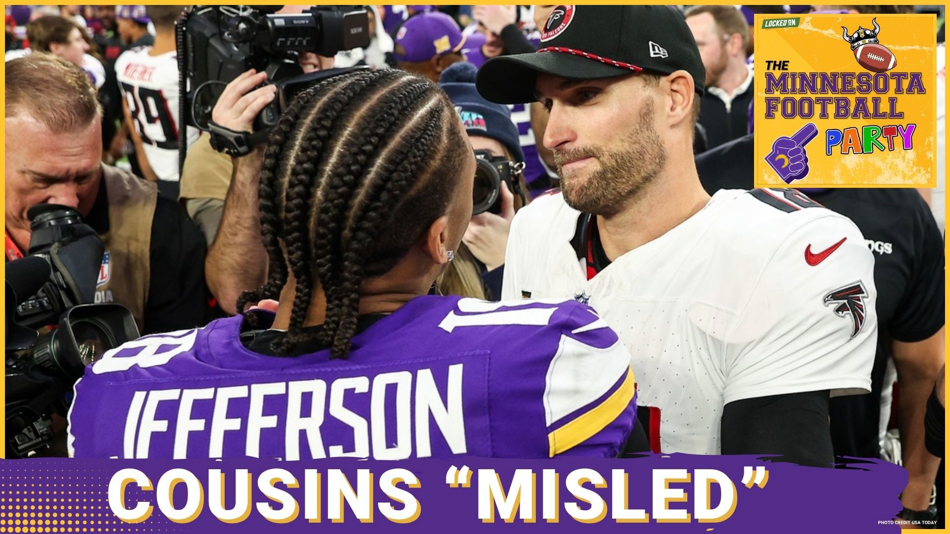 NETFLIX BOMB: Kirk Cousins Wishes He Was Still on the Minnesota Vikings | The MN Football Party ...