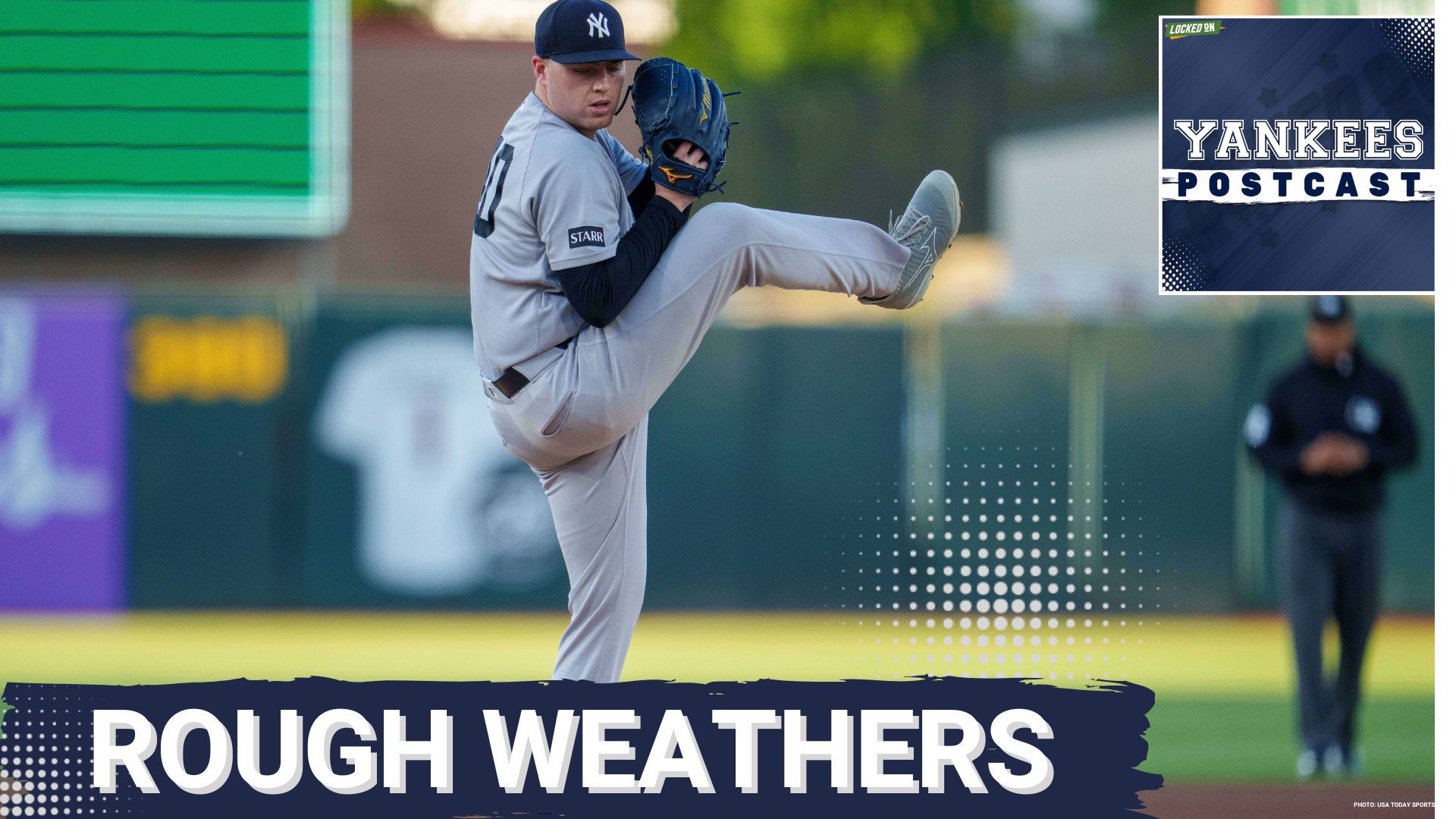 YANKEES POSTCAST: Yankees Let Ryan Weathers DOWN, Offense TEASES but ...