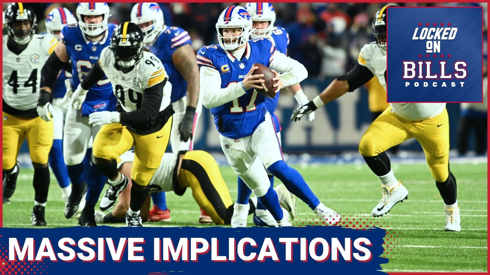 Urgency: Bills vs Steelers Week 13 – Can Buffalo SECURE Victory Against ...