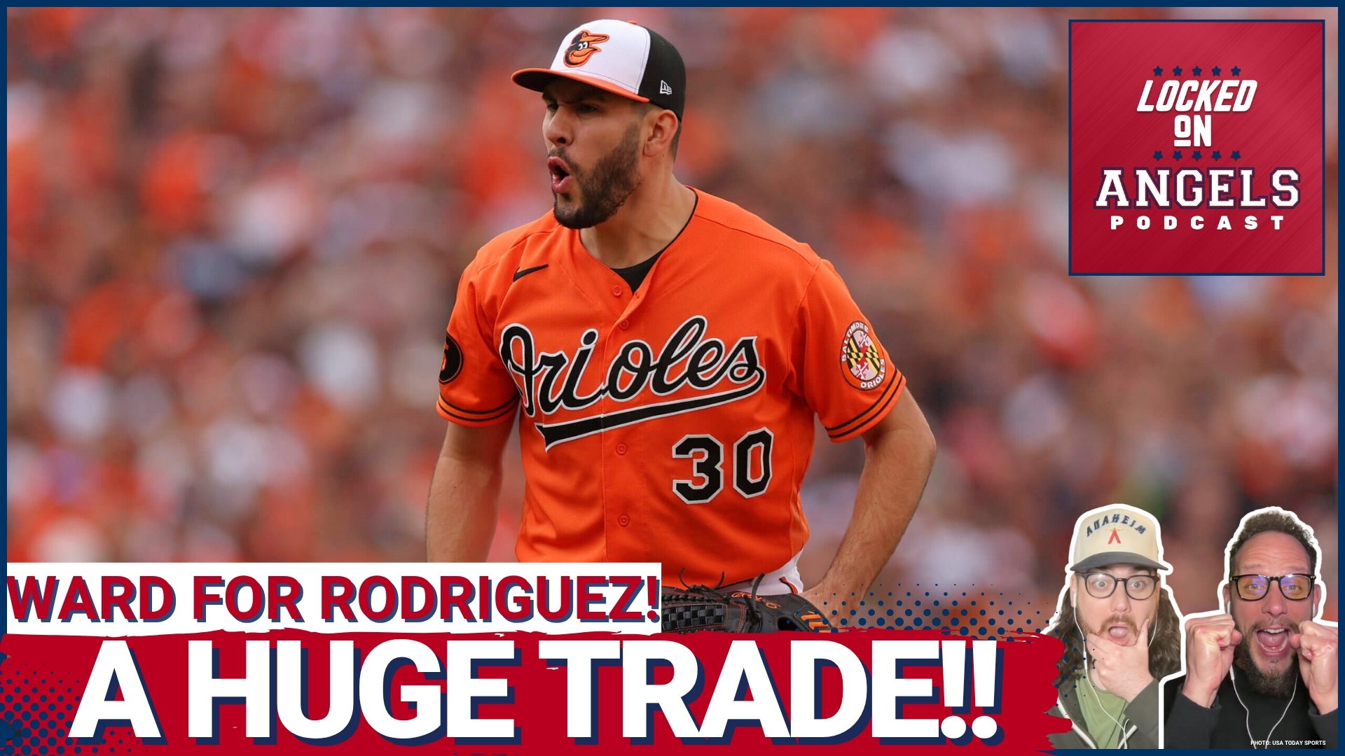 BLOCKBUSTER: Angels ACQUIRE RHP Grayson Rodriguez, TRADE Taylor Ward to ...