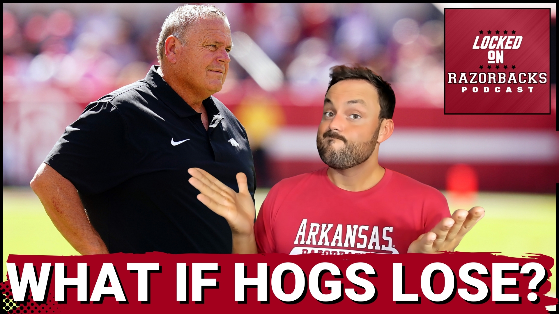 Arkansas Faces MAKE-OR-BREAK Moment vs Memphis | Will Hogs' Defense ...