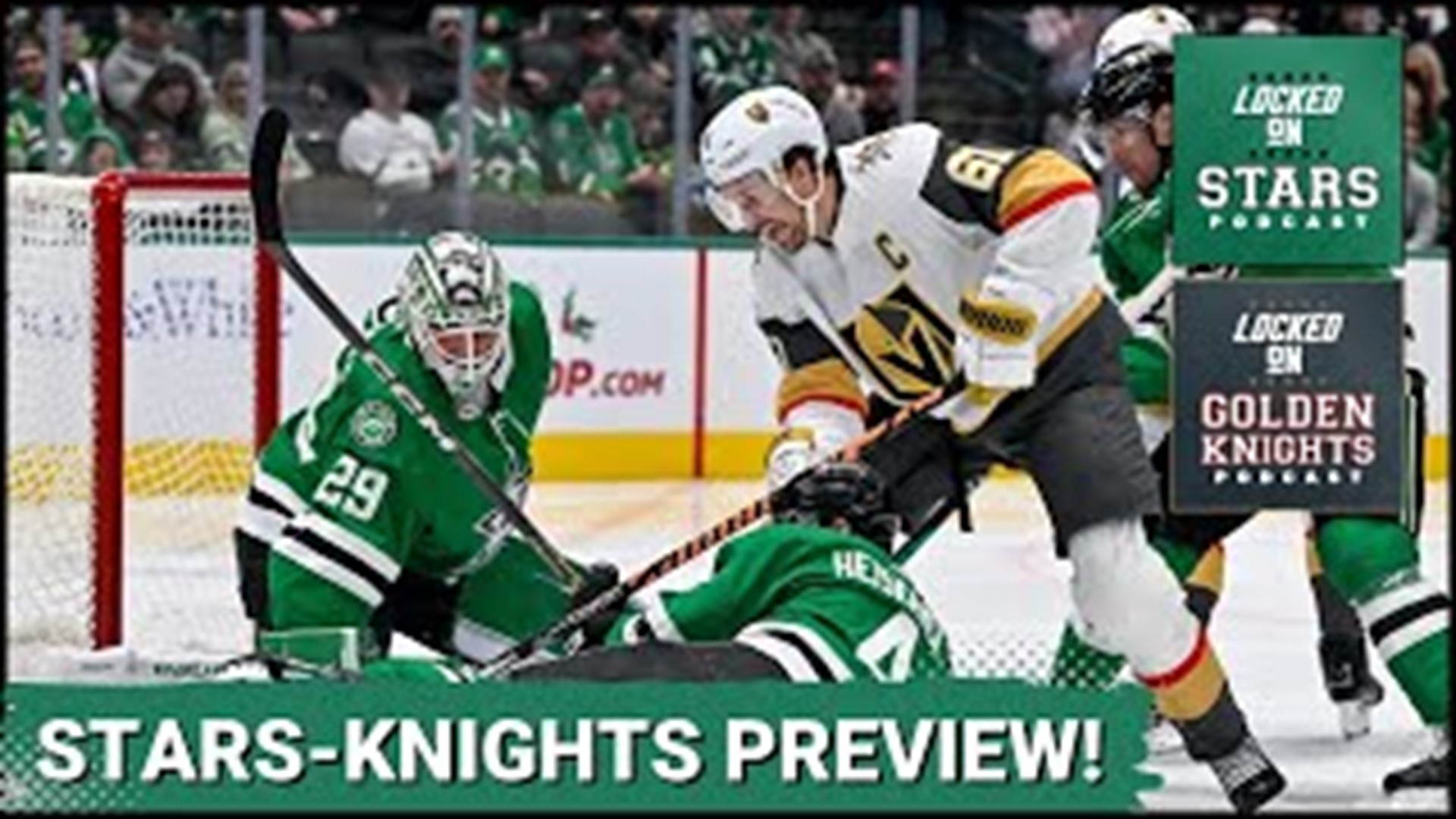 Dallas Stars vs Vegas Golden Knights Series Preview! | Storylines, Key match ups and Predictions ...