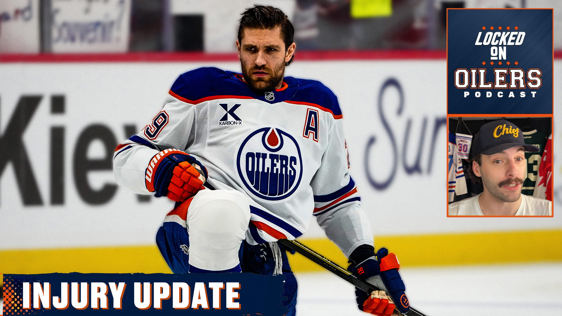 McDavid's subtle warning and the Truth about Draisaitl's knee injury ...