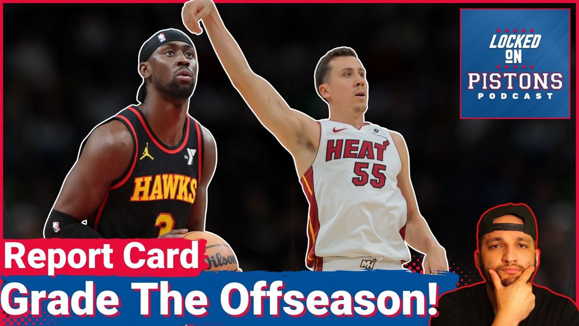 How Would You GRADE The Detroit Pistons Offseason? | Which Player Is ...