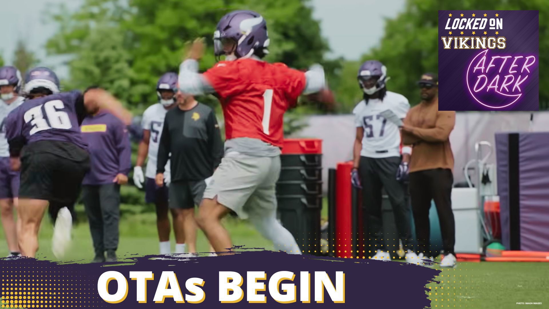 AFTER DARK: OTAs Begin! Ready To Get Insane About Leg Swings? | 12news.com