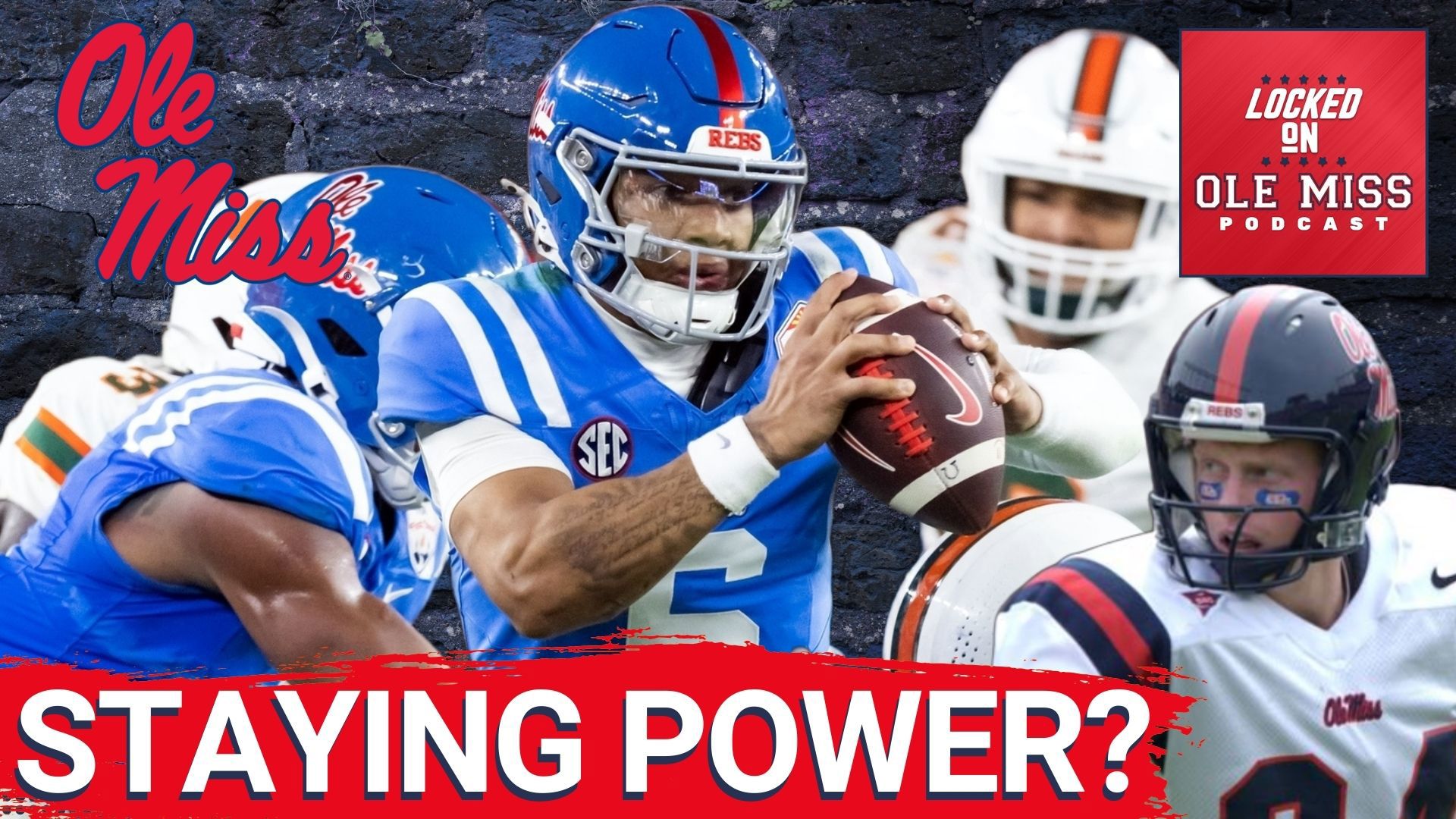 PORTAL POWER: Ole Miss Football’s Top 5 Hopes, Transfer Moves, and Why ...