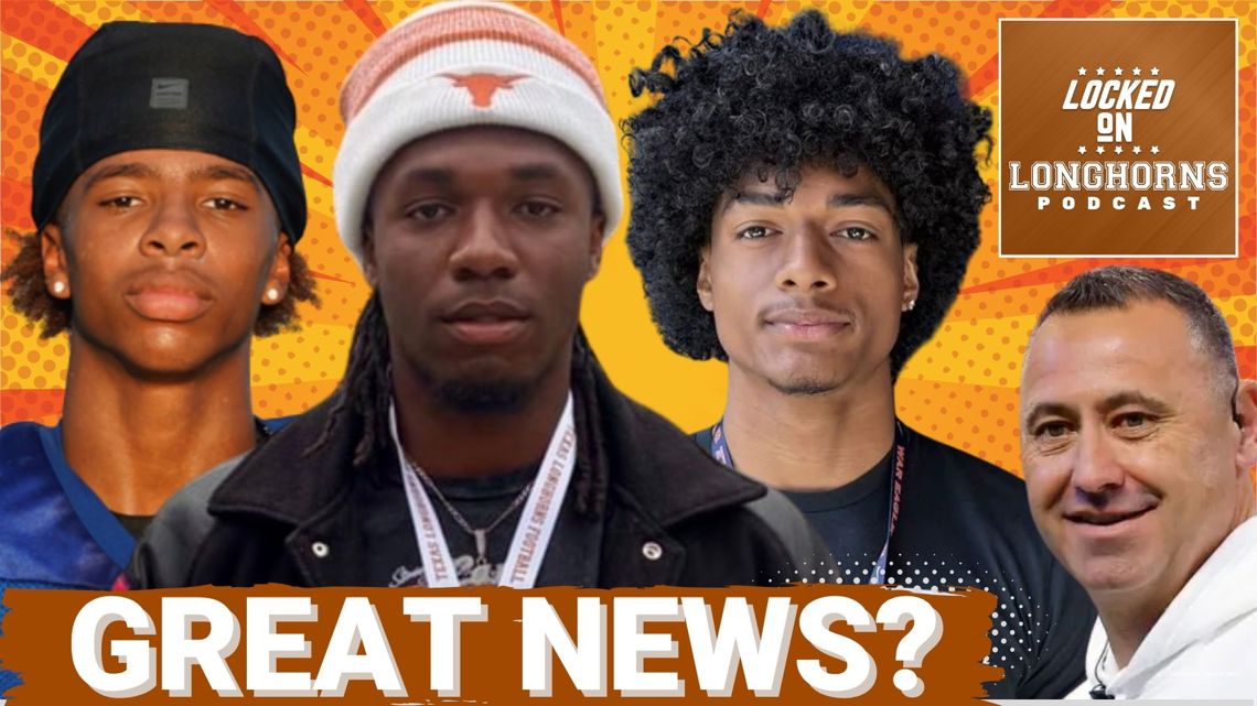 SURGE: Texas LOCKS DOWN 4⭐ Cam Hall + TRENDING for 2 More Big-Time ...