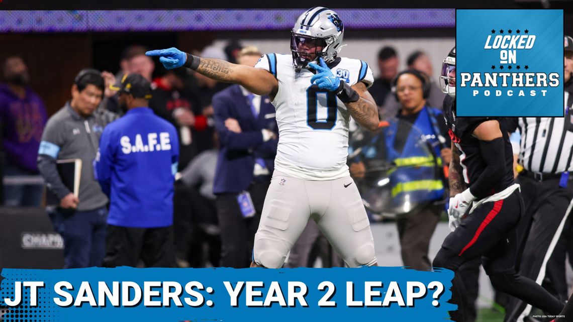 Carolina Panthers Tight End Room FINALLY Finds Its Groove | Will JT ...