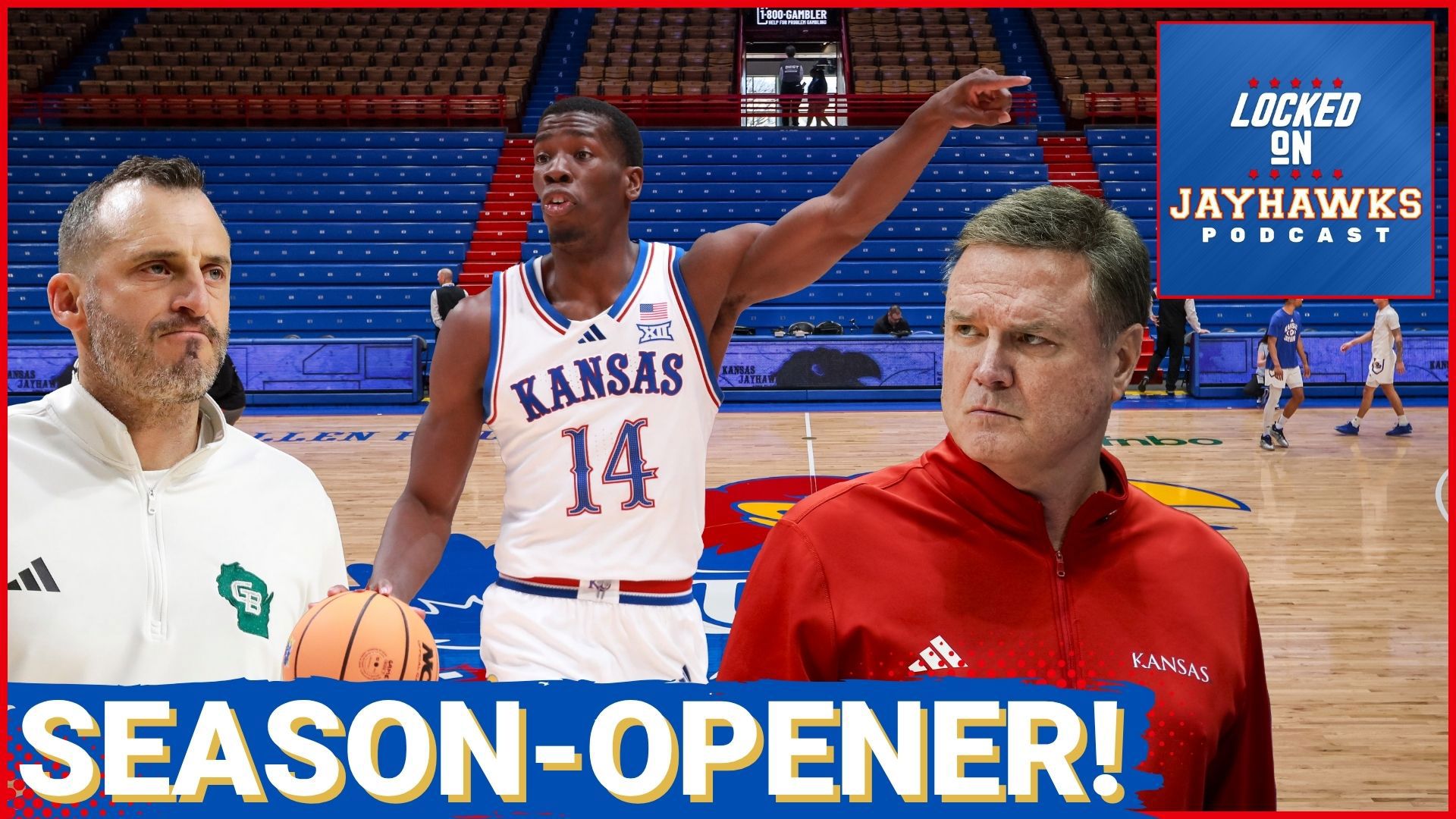 DEBUT: Darryn Peterson Faces Green Bay in Jayhawks Season-Opener | Key ...