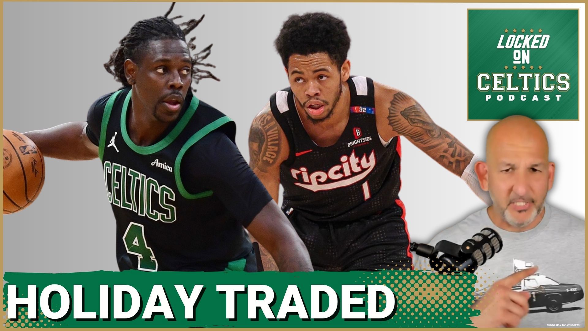 Boston Celtics trade Jrue Holiday for Anfernee Simons, picks | 12news.com