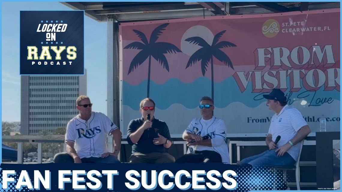 Rays Fan Fest with Different St. Pete Pier Vibe | Locked On Rays ...