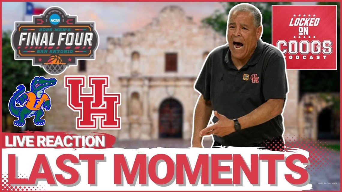 LIVE REACTION to NATIONAL CHAMPIONSHIP Between Houston Cougars ...
