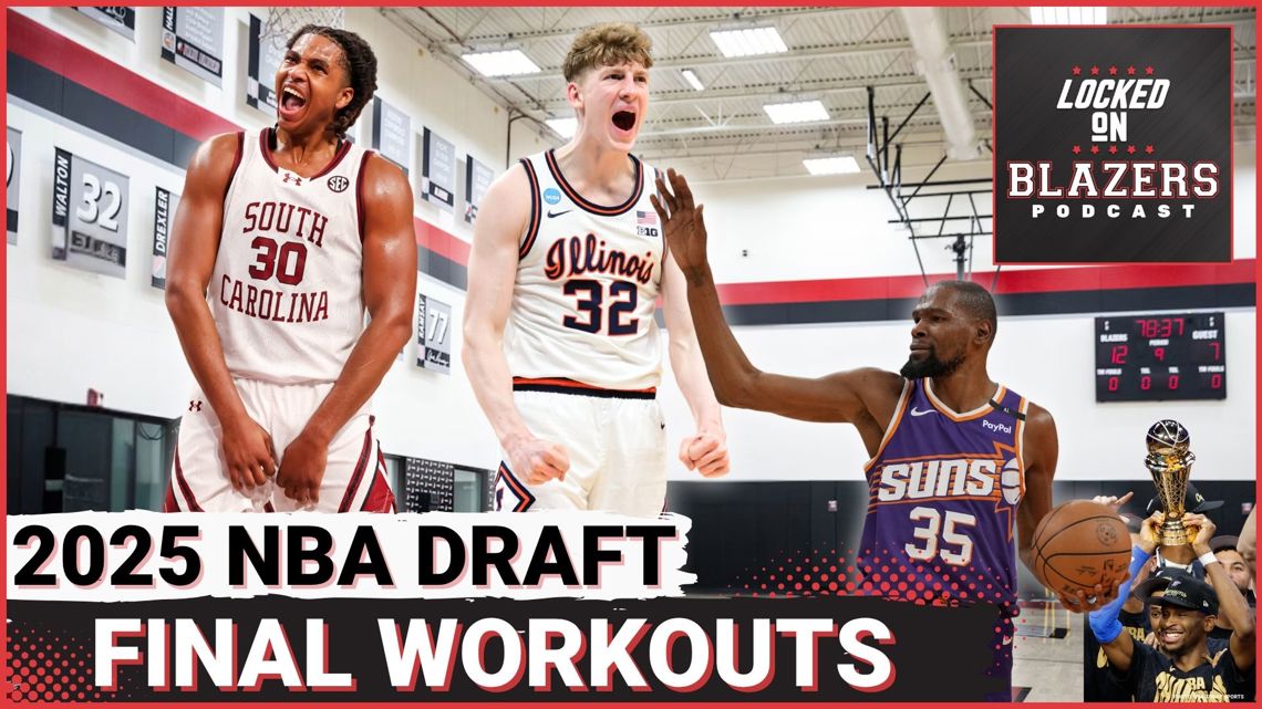 Trail Blazers Host 2 Lottery Targets for Draft Workouts | Kevin Durant ...