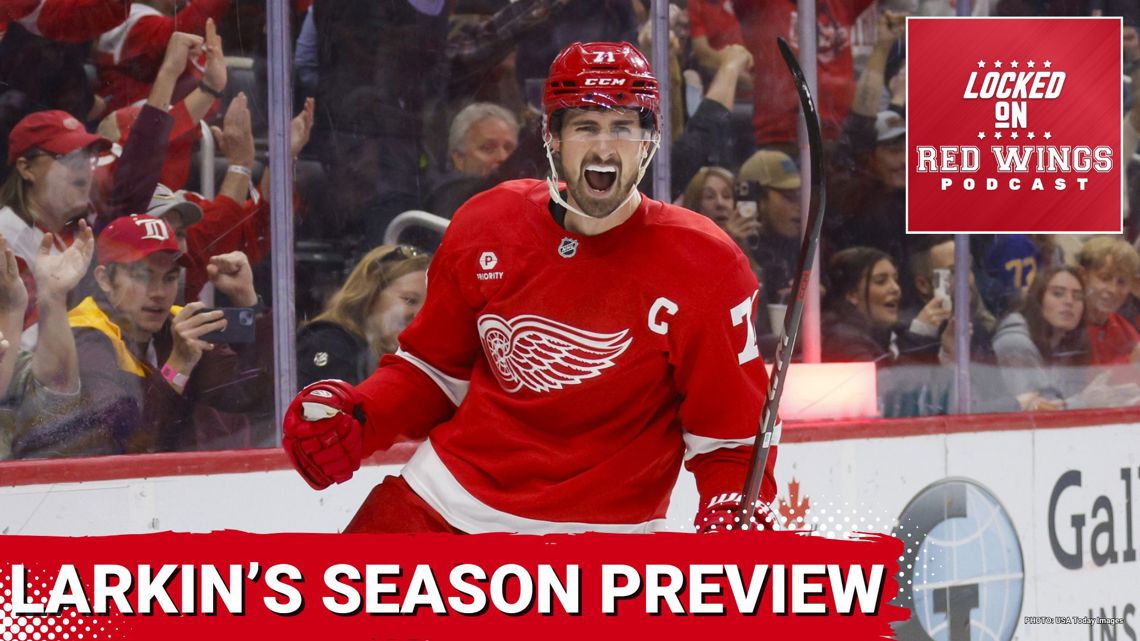 Dylan Larkin needs to keep being himself | '25-'26 player previews pt ...