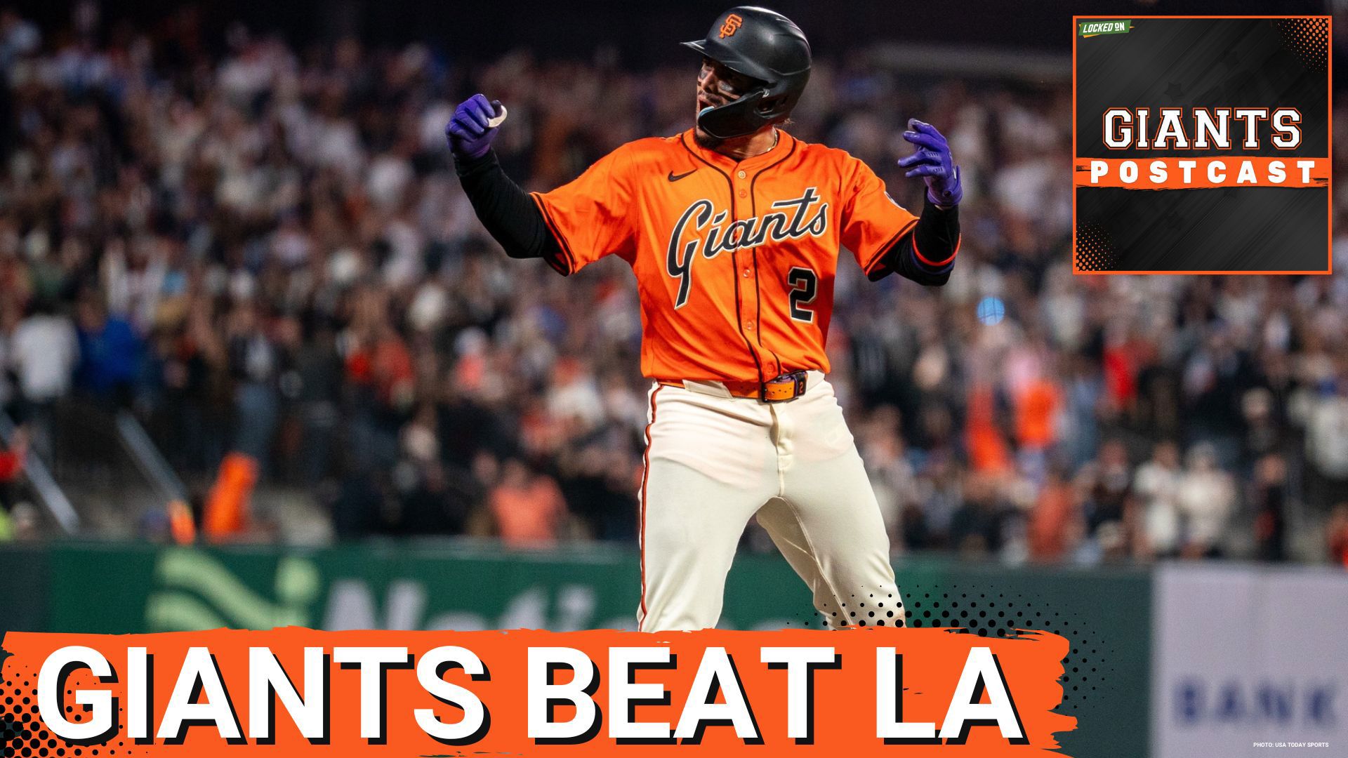 GIANTS POSTCAST: Giants BEAT LA in ACTION-PACKED First Game of the Series vs Dodgers | 12news.com