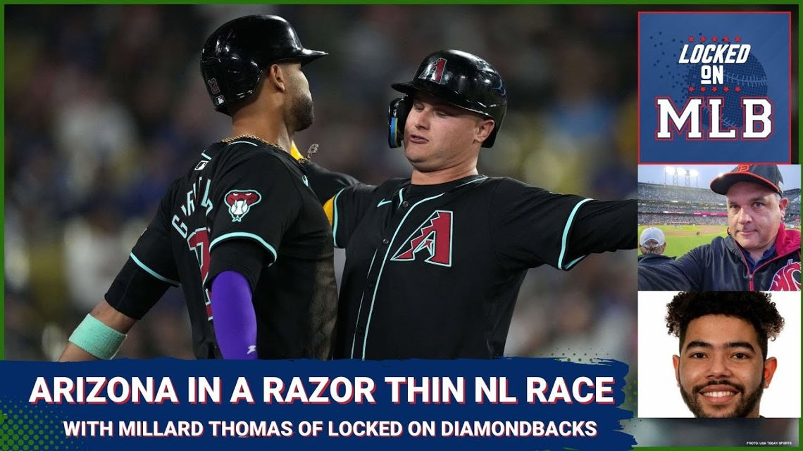 Examining a Razor Thin NL Wild Card with Millard Thomas of Locked on ...