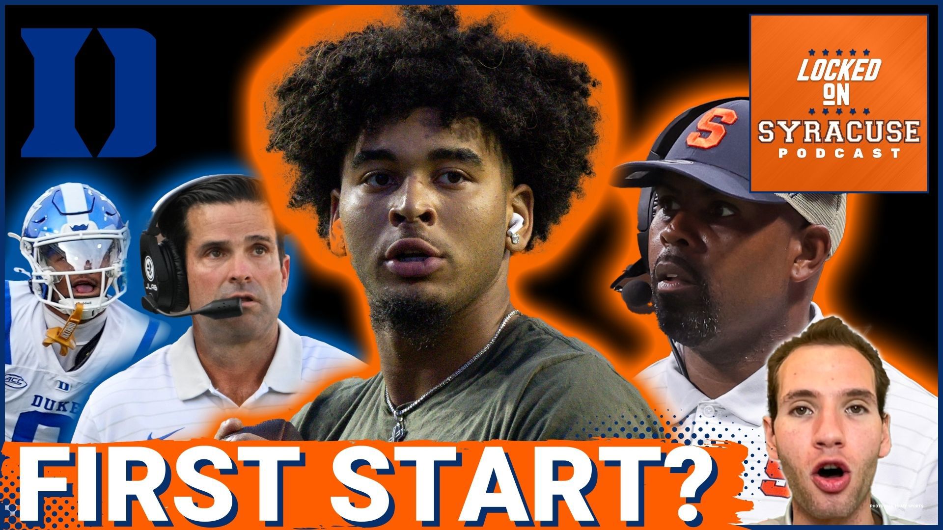 WOAH: Rickie Collins' FIRST CAREER START as Syracuse Football Faces ...