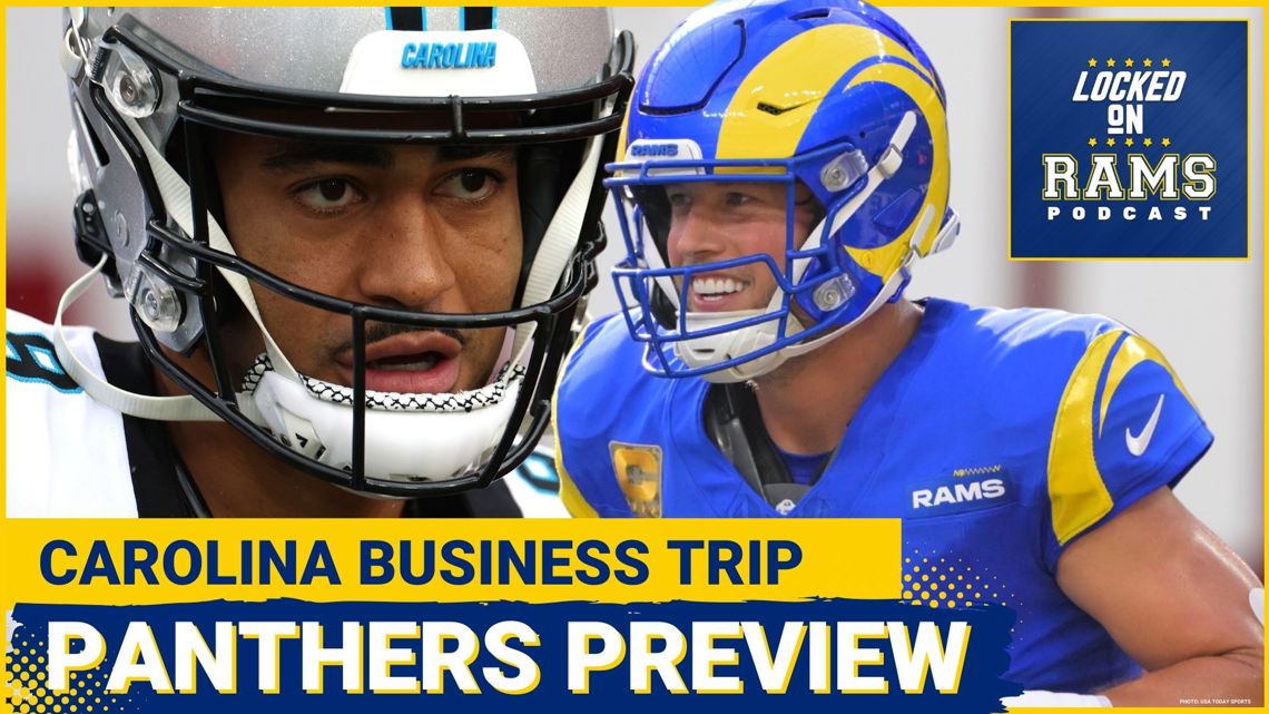 Rams vs. Panthers Mega Preview! What Rams NEED to Do to Beat Panthers ...