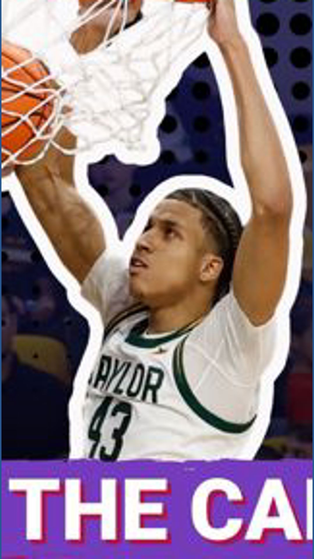 NBA DRAFT: Cameron Carr would be ELECTRIC on the Toronto Raptors ...