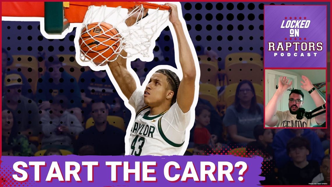 NBA DRAFT: Cameron Carr would be ELECTRIC on the Toronto Raptors ...