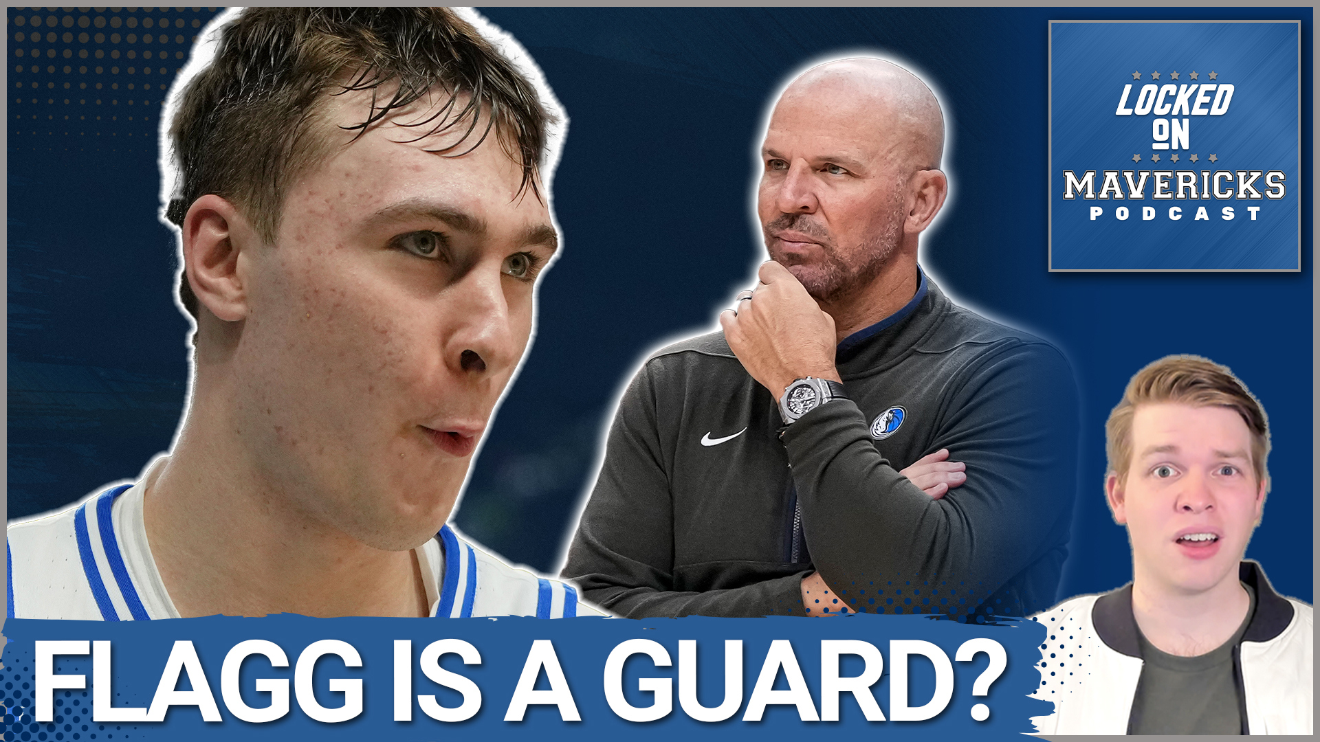Jason Kidd is RIGHT About Cooper Flagg Being Able to Play Guard for the ...