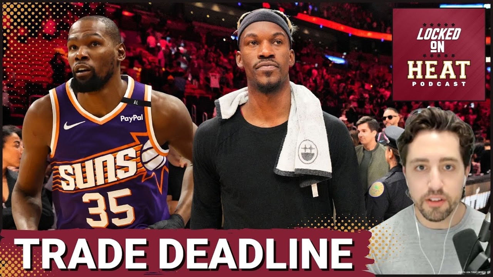 Miami Heat Fake Trade Ideas | NBA Trade Deadline News & Rumors | Locked ...