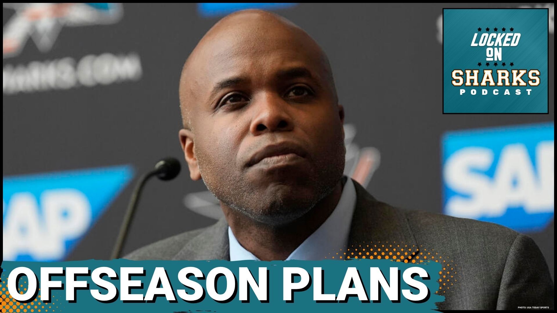 Sharks GM Mike Grier On 2025 Draft Strategy | How Aggressive Will He Be ...
