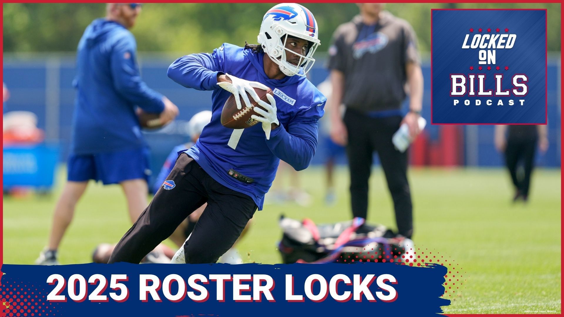 Who are the Buffalo Bills roster locks entering training camp? How many ...
