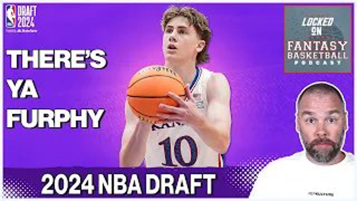 2024 NBA Draft: Johnny Furphy & Top Draft Prospects Breakdown #NBA # ...