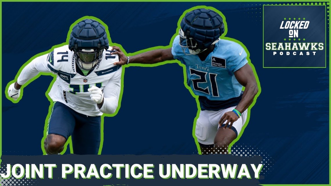Notes From Nashville: Seattle Seahawks Open Joint Practice vs ...