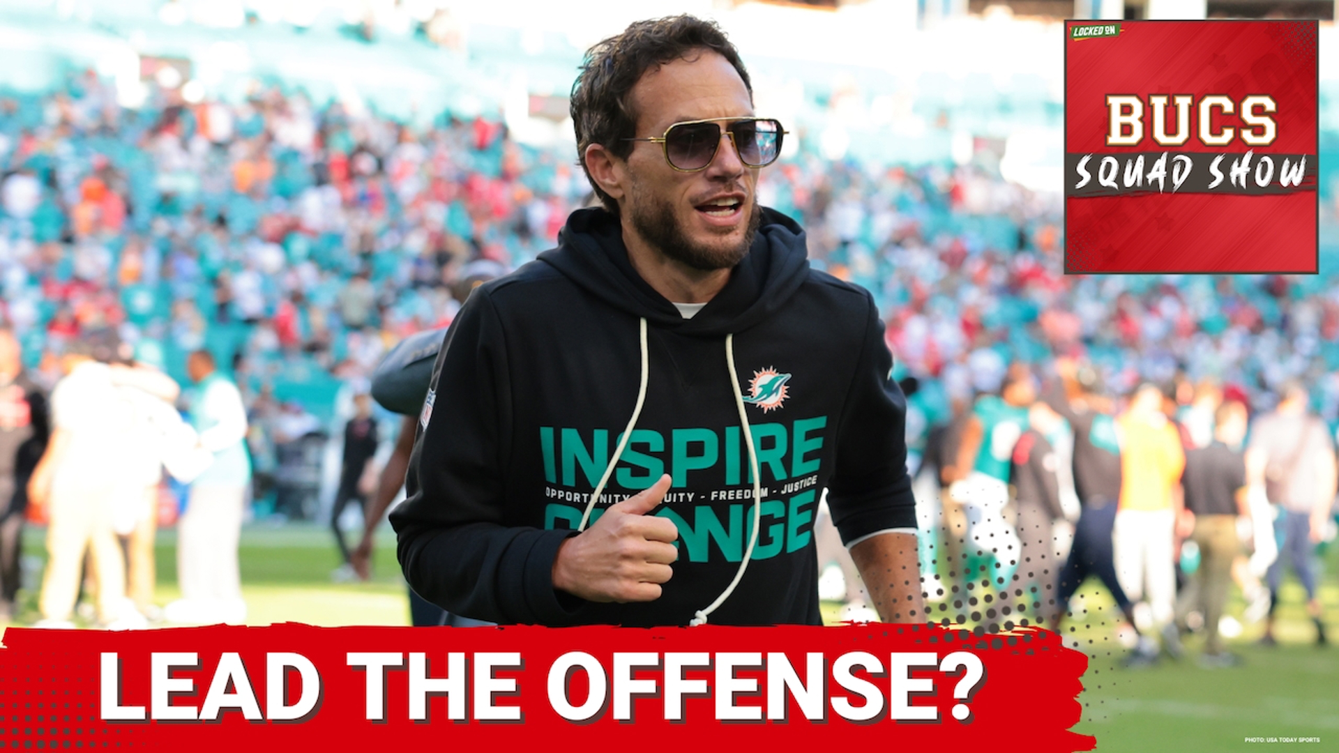 BUCS SQUAD SHOW: Mike McDaniel Visits Elsewhere | What Are the Bucs ...