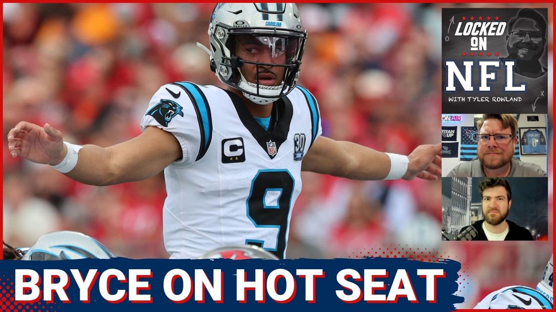 Carolina Panthers Bryce Young ON THE HOT SEAT, Saints-Kirk Cousins ...