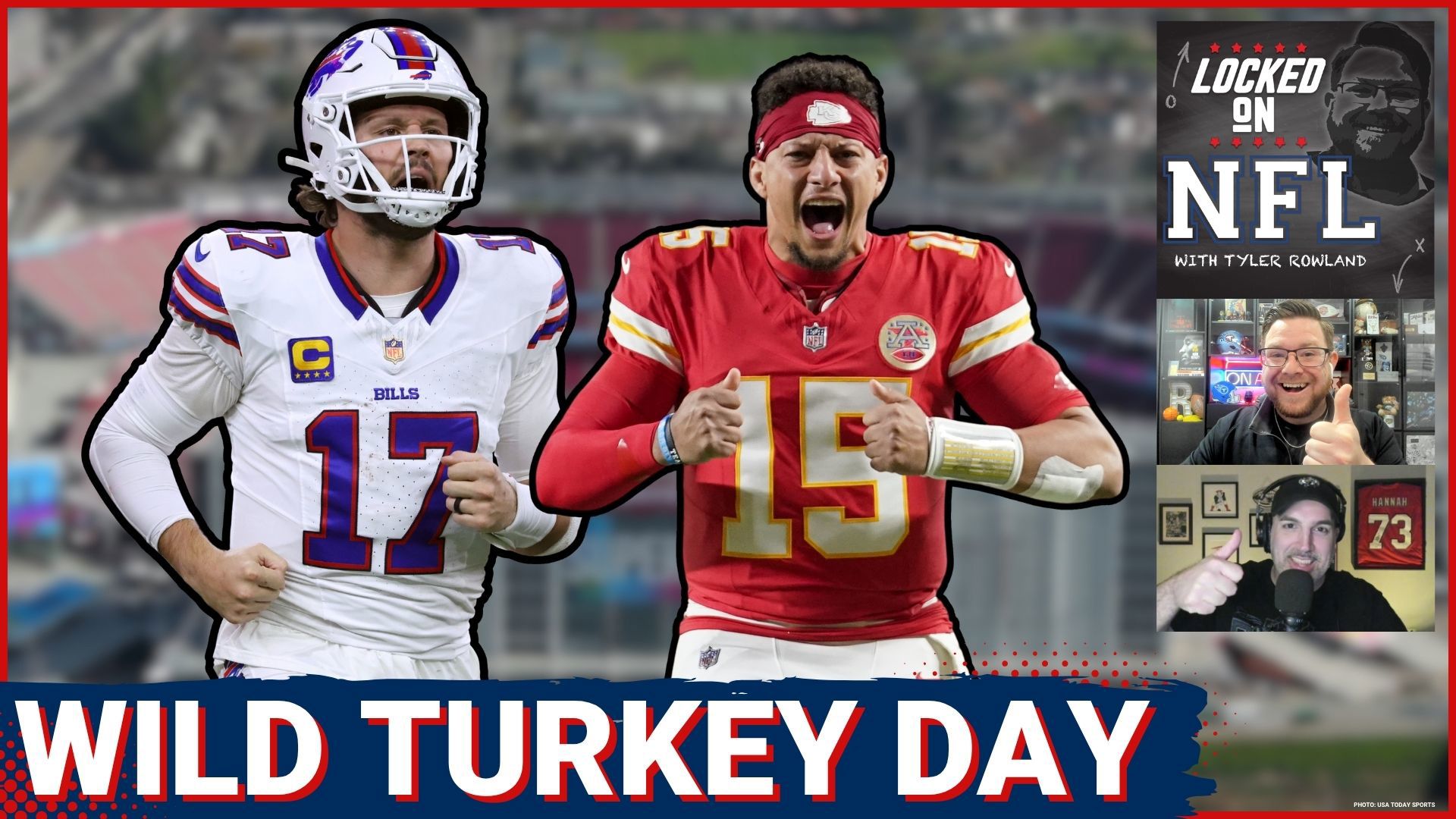 NFL SCHEDULE DROP: WILD Thanksgiving Slate is PERFECT, Best Week 1 ...
