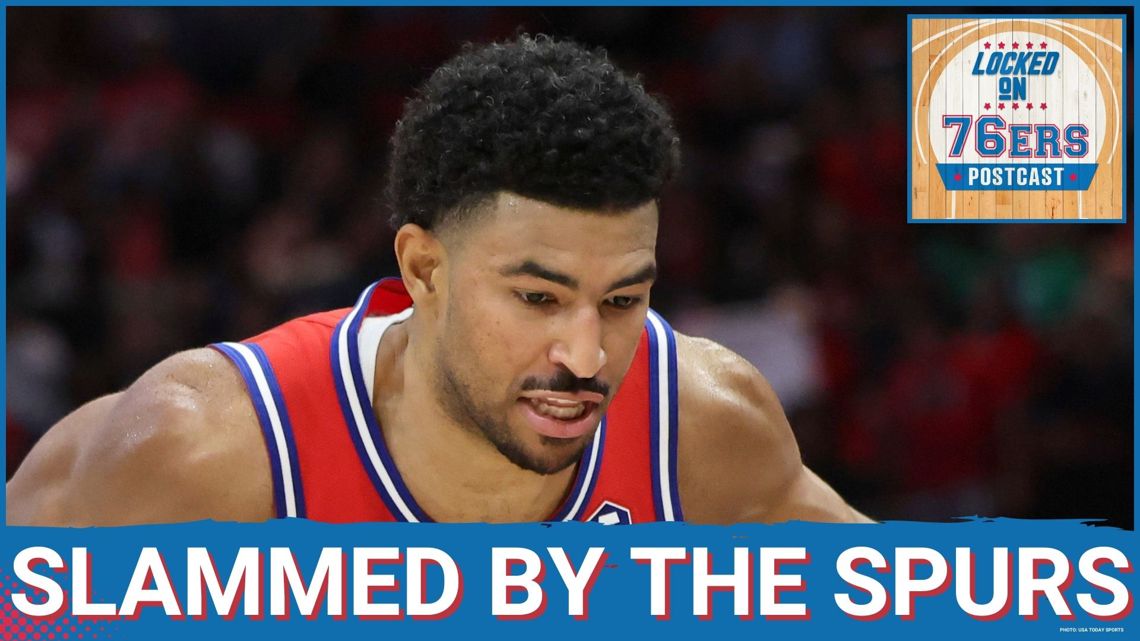 76ERS POSTCAST: Quentin Grimes & the Philadelphia 76ers fall to the San Antonio Spurs 128-120 ...