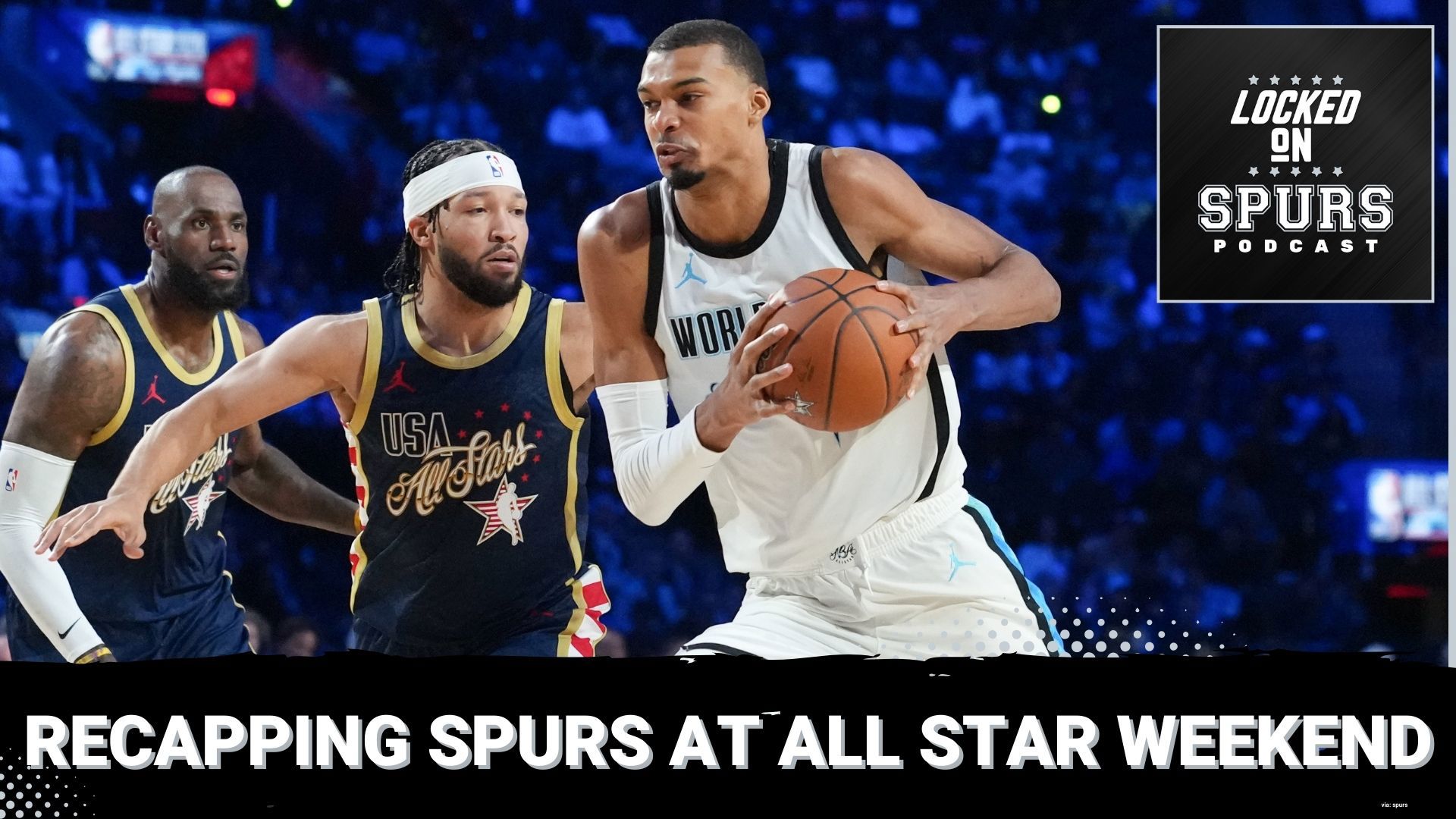 How did the San Antonio Spurs do at the 2026 NBA All-Star Weekend ...