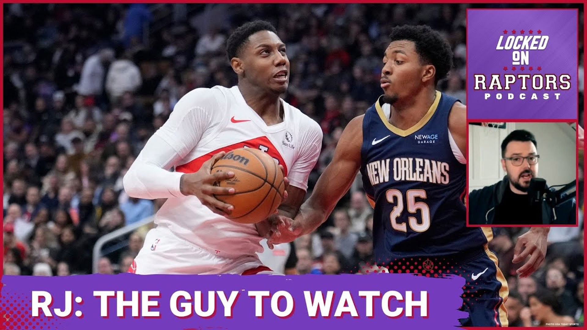 RJ Barrett is the most interesting Raptor to watch right now | Ulrich ...
