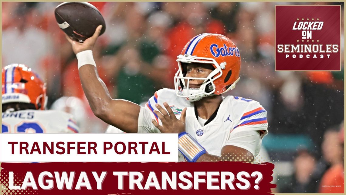 SHAKEUP: DJ Lagway Leaving Florida–Seminoles STRATEGIZE to Win ...