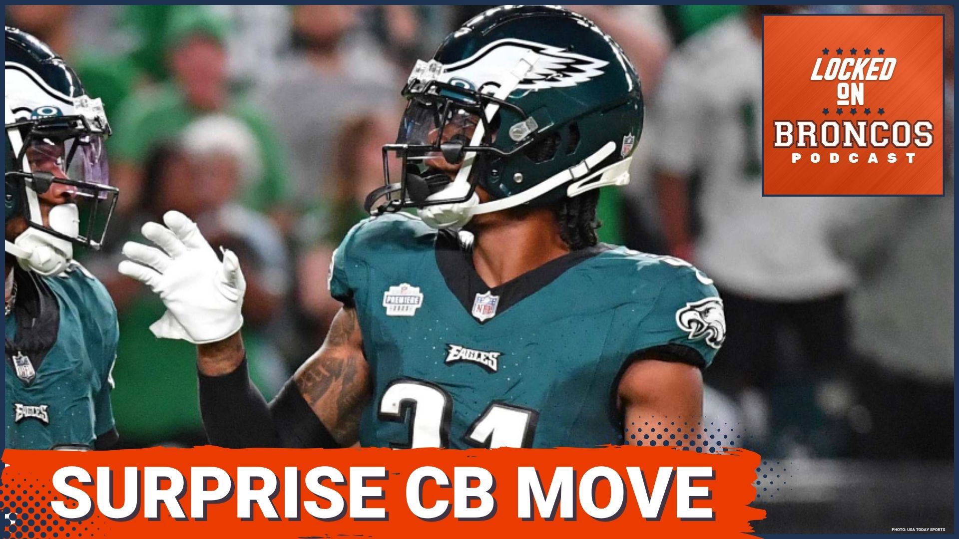 Denver Broncos Sign SURPRISE CB, Damarri Mathis Could Be on the Trade ...