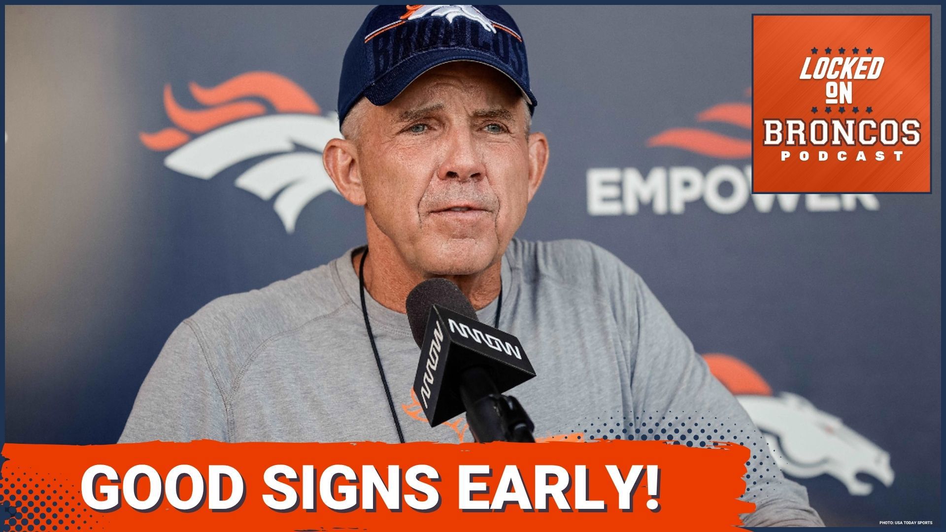 Evan Engram SHINES, Drew Sanders STANDING OUT at Denver Broncos ...