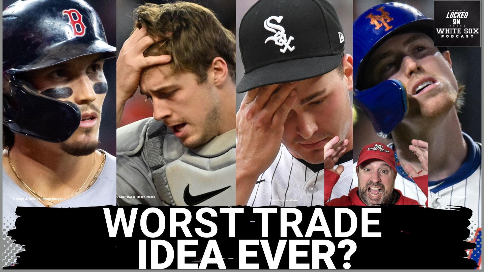 White Sox trade proposal involving Kyle Teel going to the Red Sox ...
